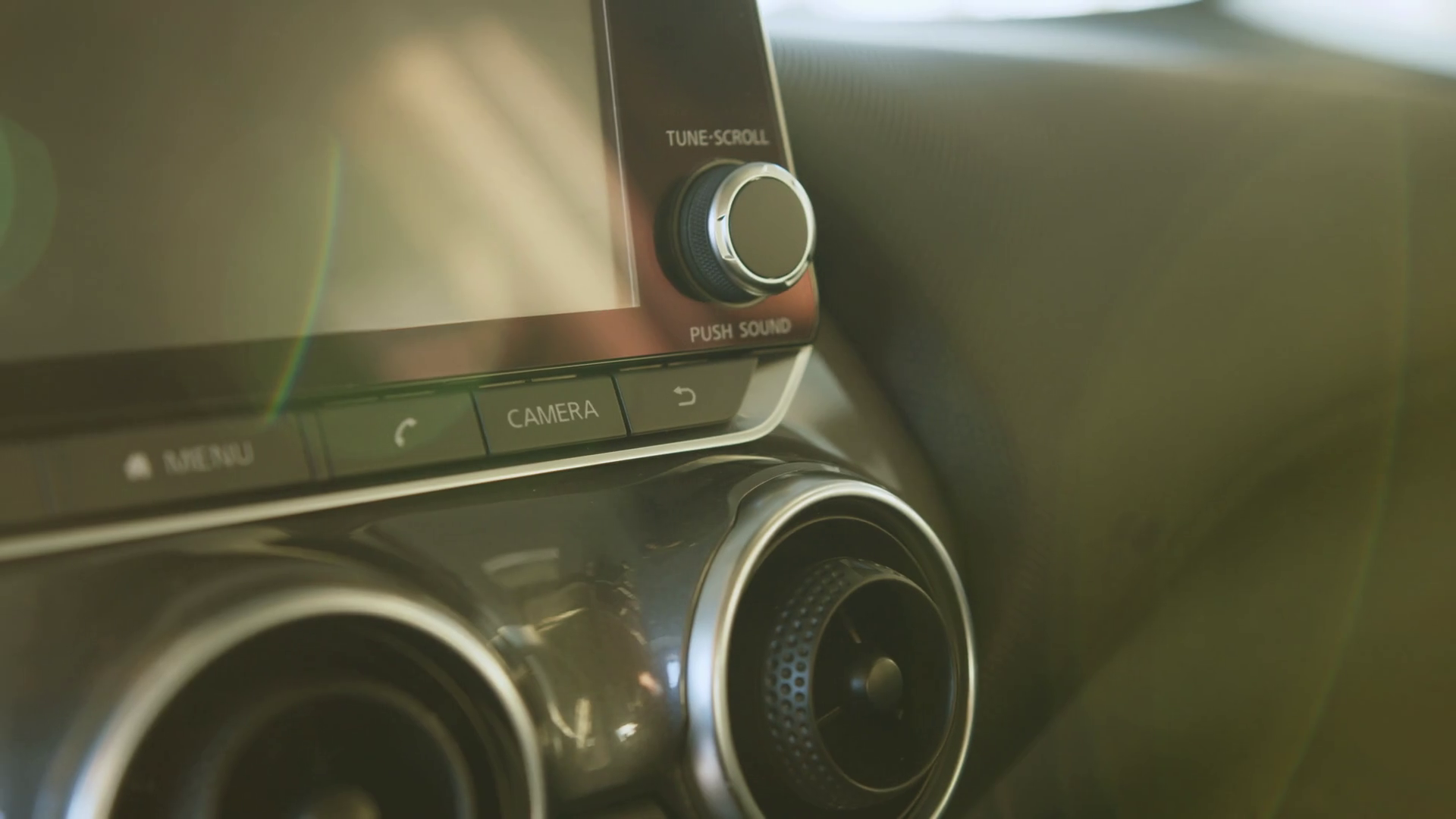 Modern Car Dashboard Screen Multimedia Stock Footage SBV-348455996 ...