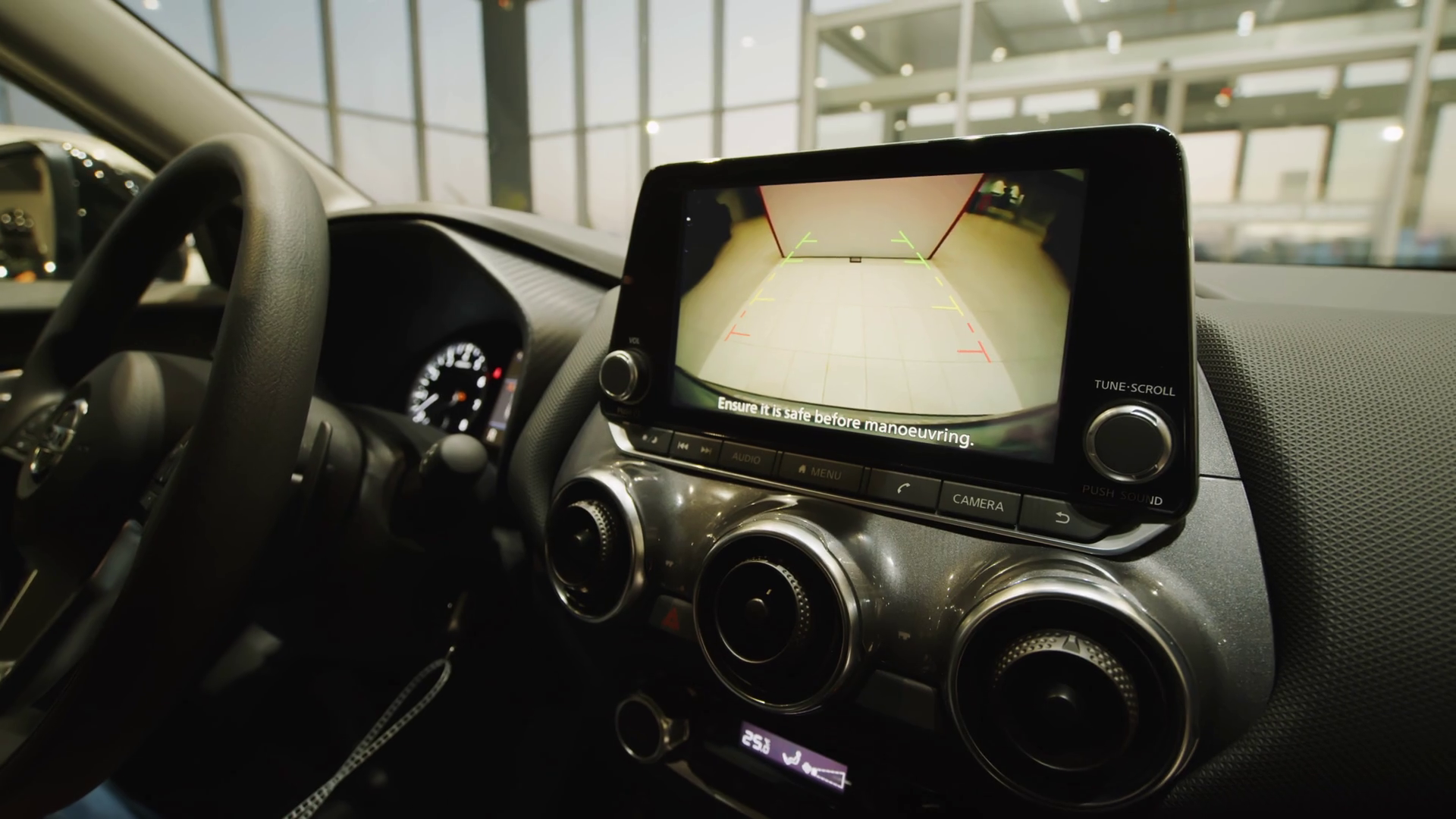 Driver Safety Concept Car Rear View System Stock Footage SBV-348455594 ...