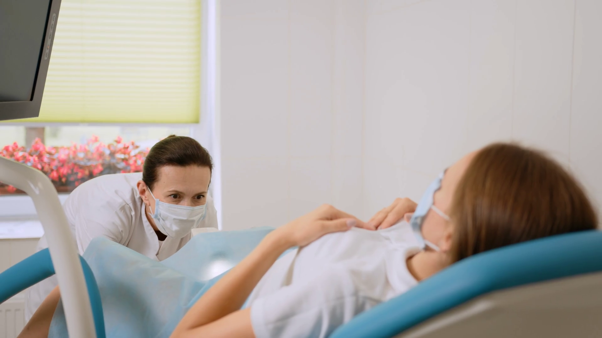 Female Gynecologist In Medical Unifrom Stock Footage SBV-348475389 ...