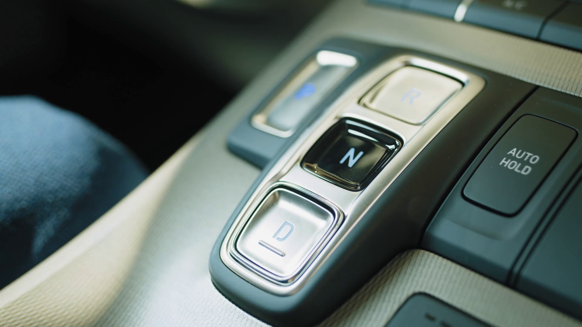 Starting Car Engine Track In To Button Stock Footage SBV-348440091 ...