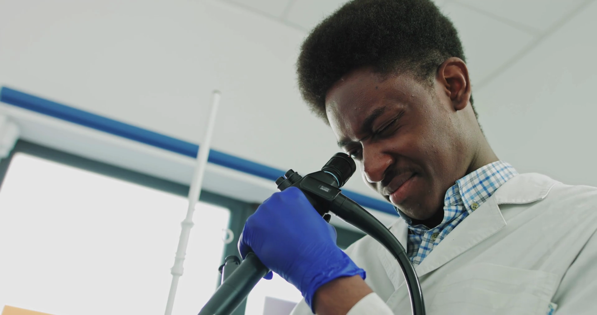 Doctor Gastroenterologist With Probe To Stock Footage SBV-348528404 ...