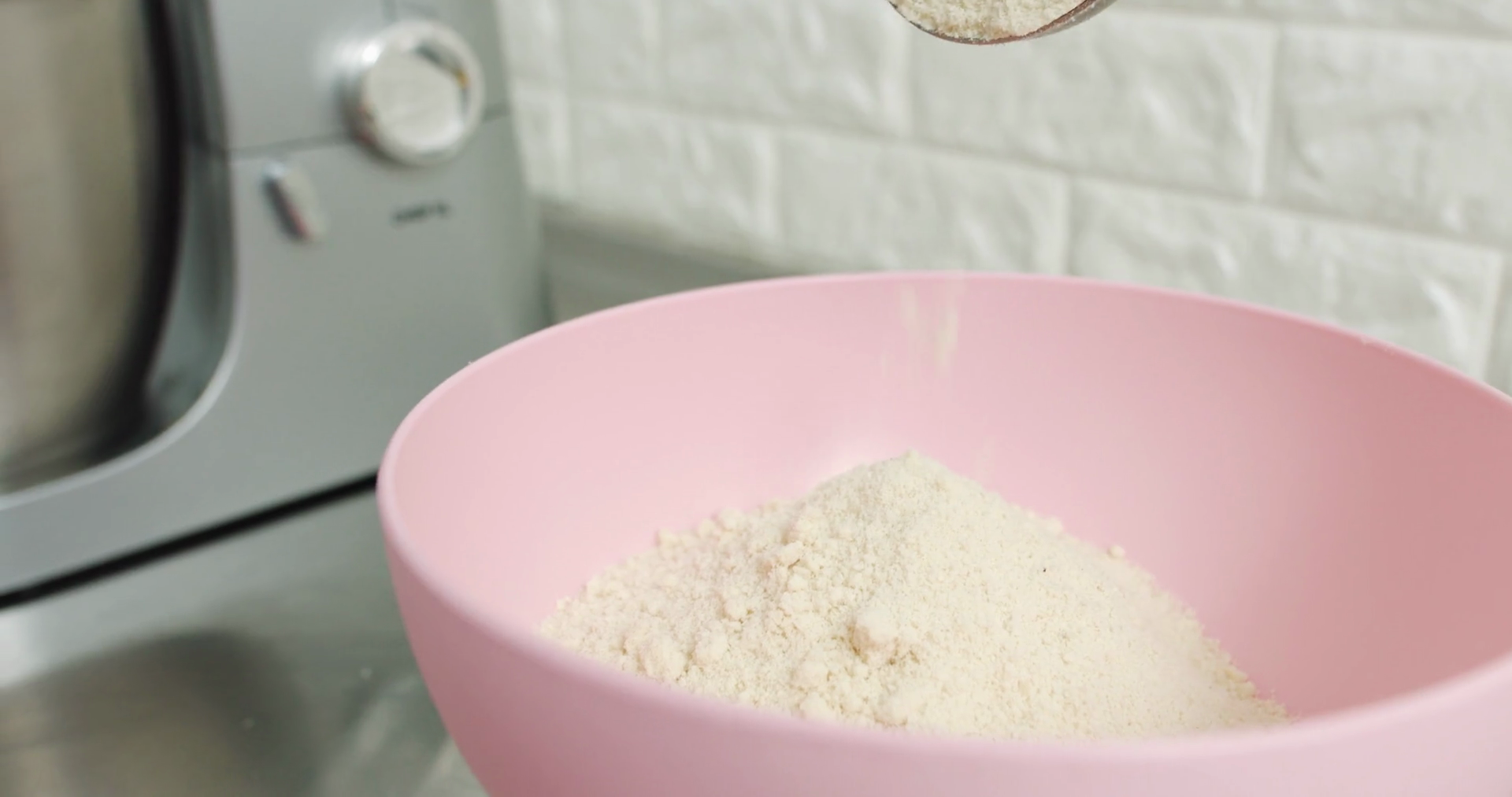 Kneading Dough Process Of Making Delicious Stock Footage SBV-348545338 ...