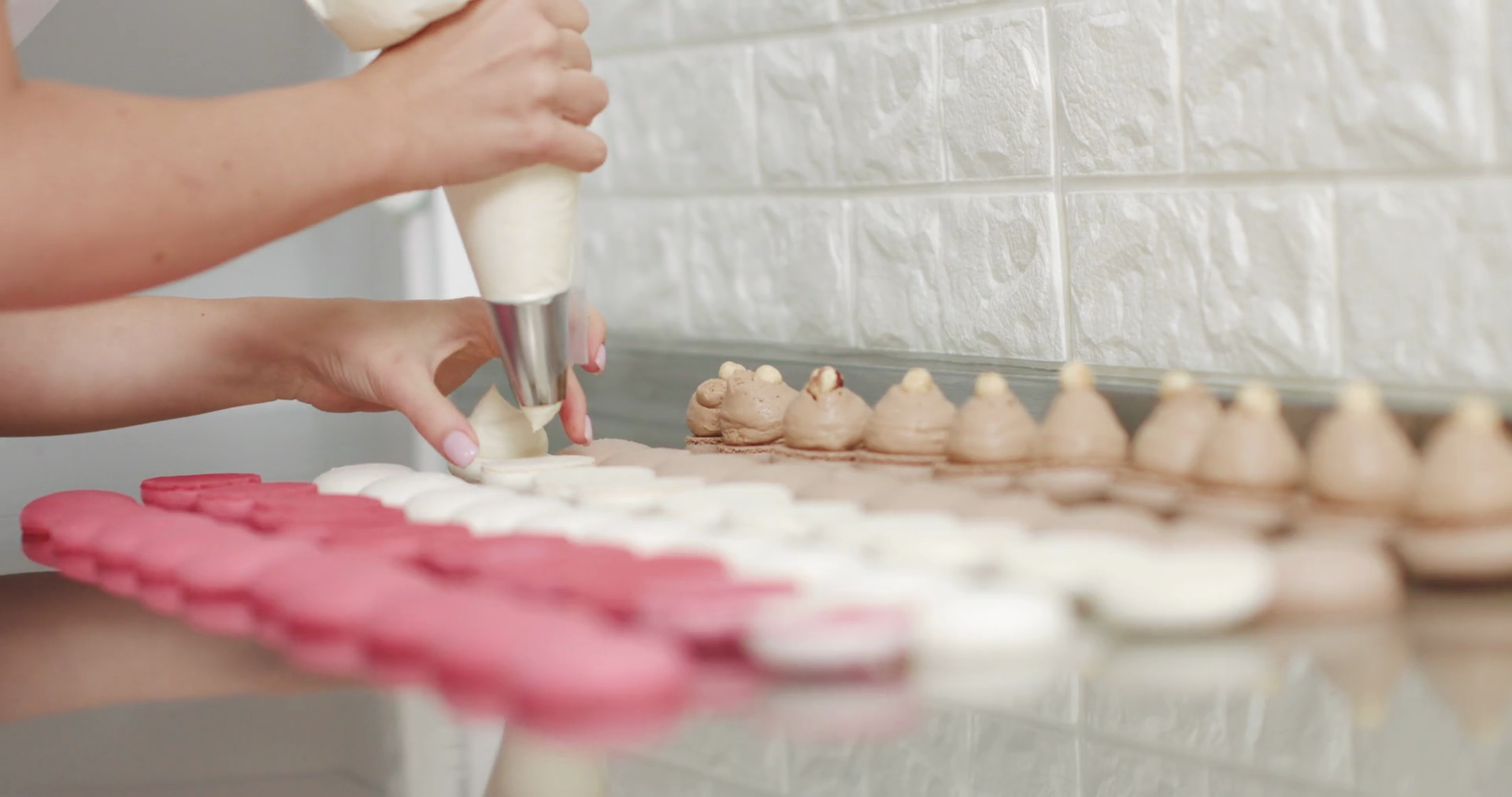 Cooking Food Baking Concept - Confectionery Stock Footage SBV-348545970 ...