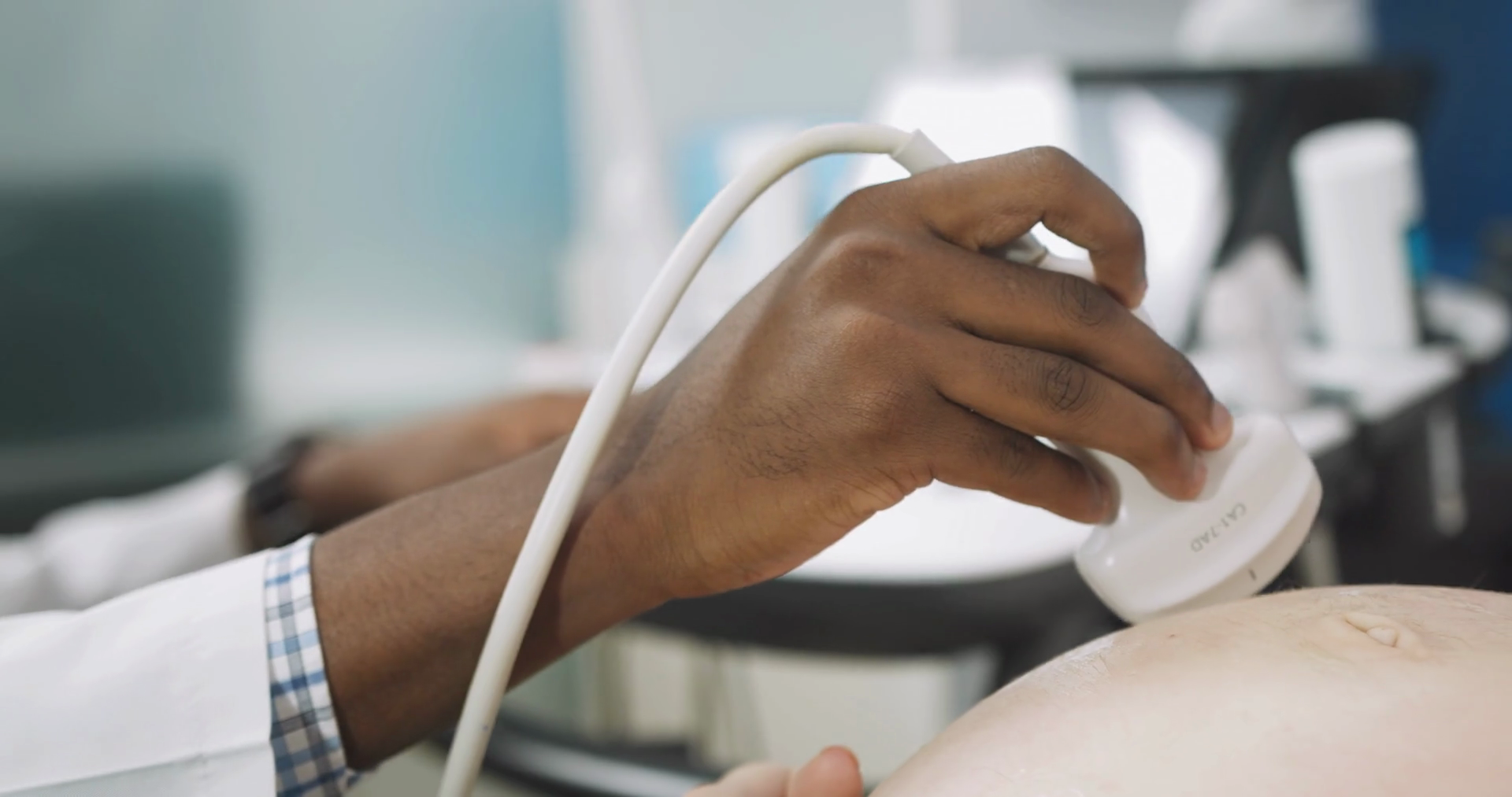 Ultrasound Concept African American Stock Footage SBV-348550357 ...