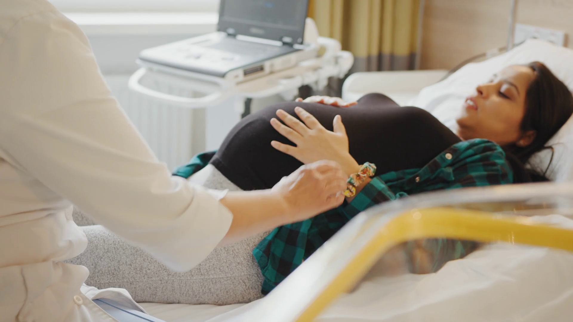 Concept Prenatal Care Pregnancy Doctor Stock Footage SBV-348600356 ...