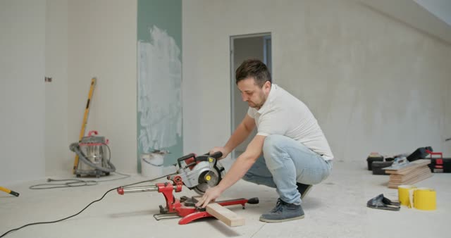 Man Fix Home Stock Footage: Royalty-Free Video Clips - Storyblocks