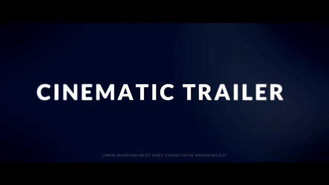 Introduction Cinematic Templates Royalty-Free - Storyblocks