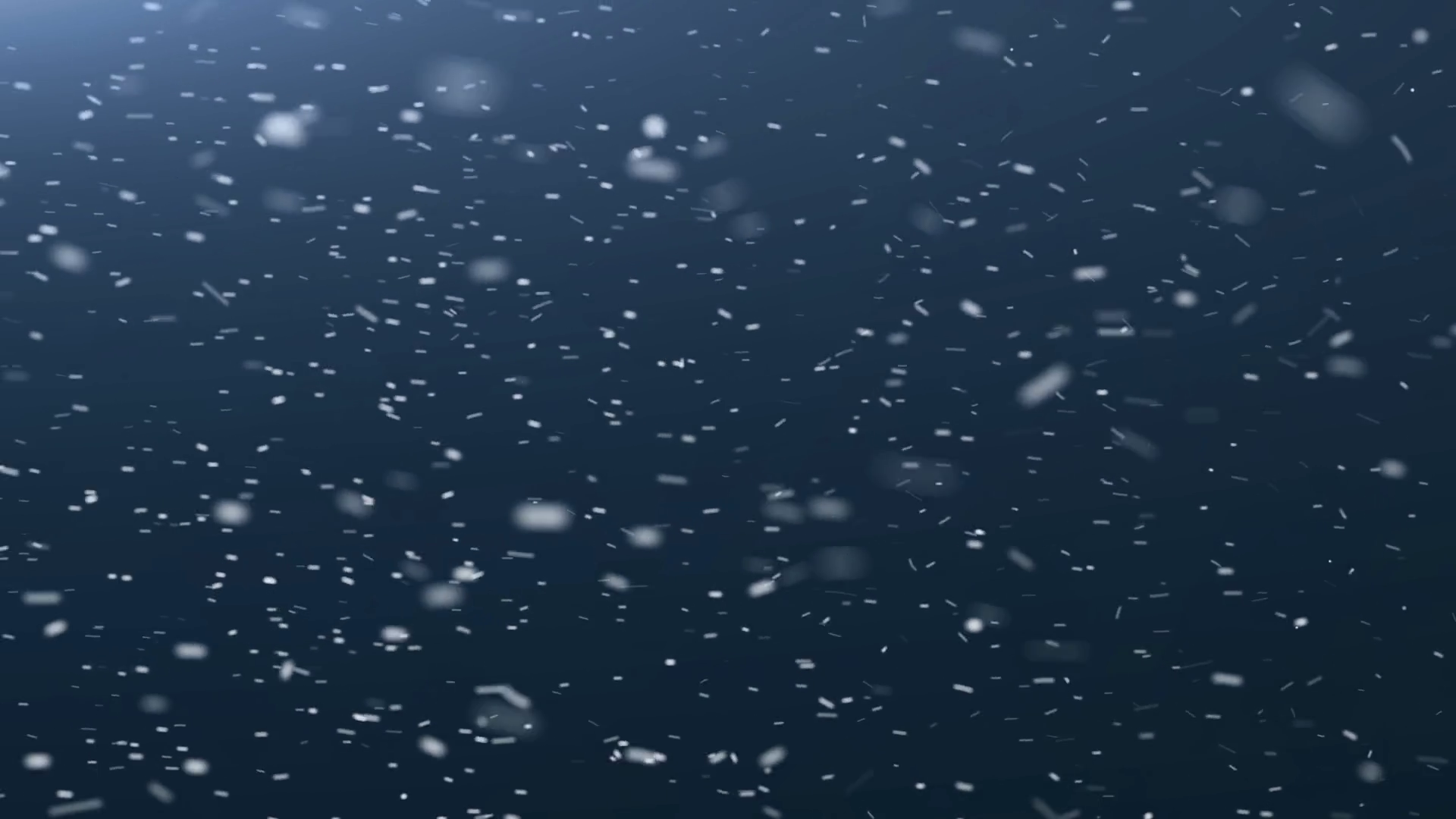 4k Realistic Large Small Snow Snowflakes Stock Footage SBV-333752566 ...