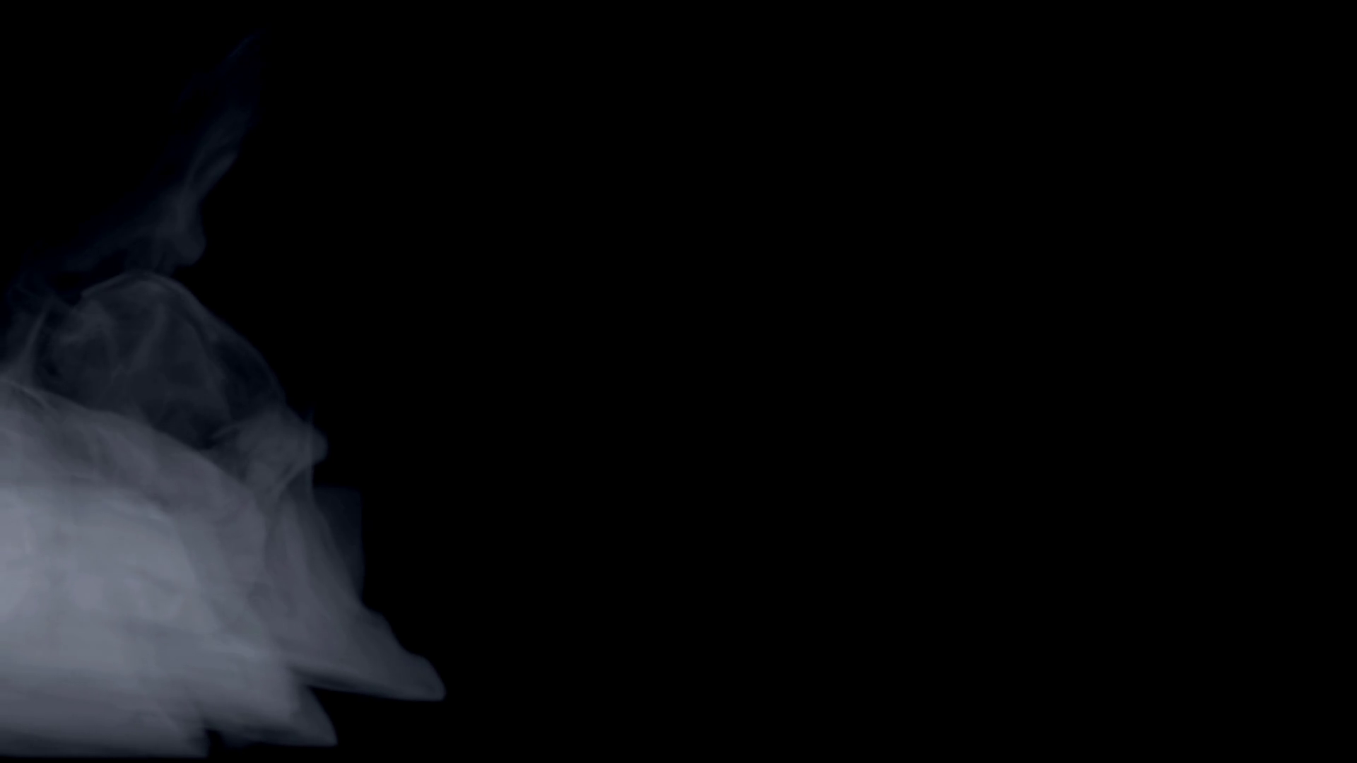 Atmospheric Mystical Floating Fog Realistic Stock Footage SBV-338659044 ...