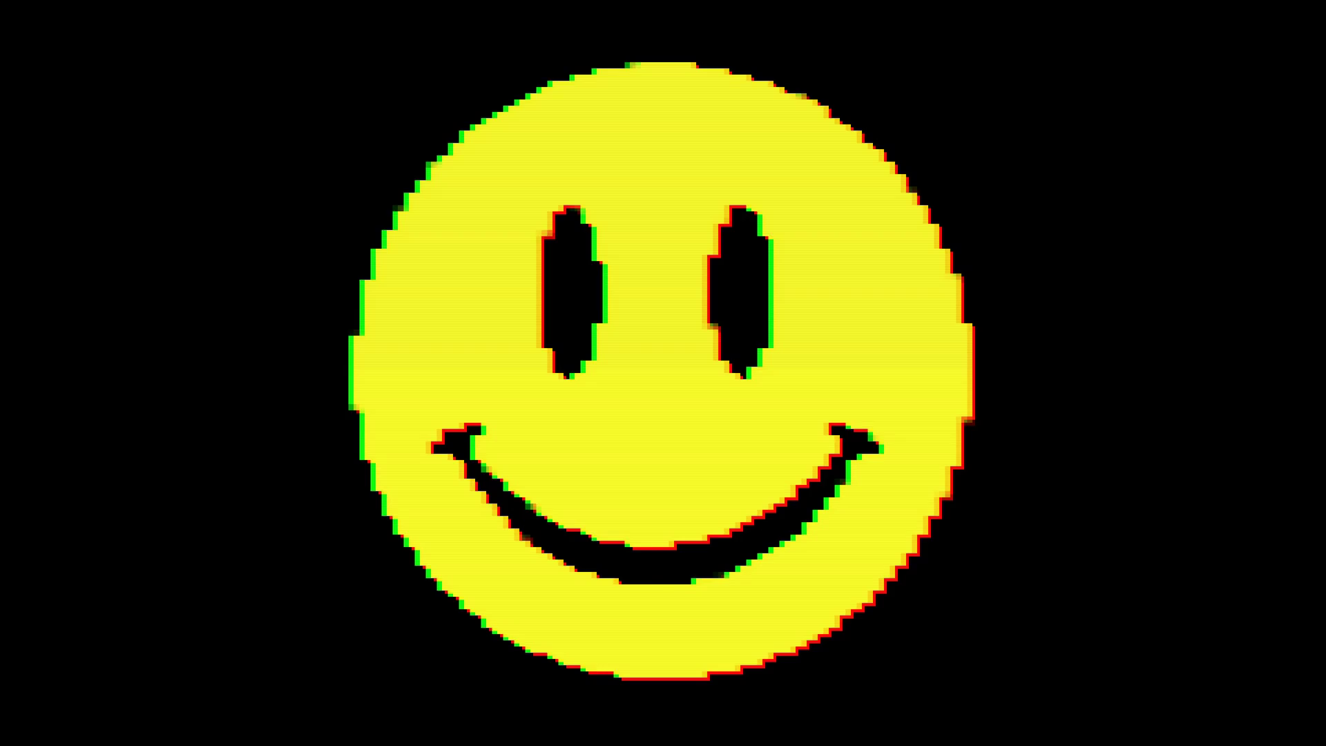 Bright Pixel Smile Old Vintage Retro Video Stock Footage SBV-333872824 ...