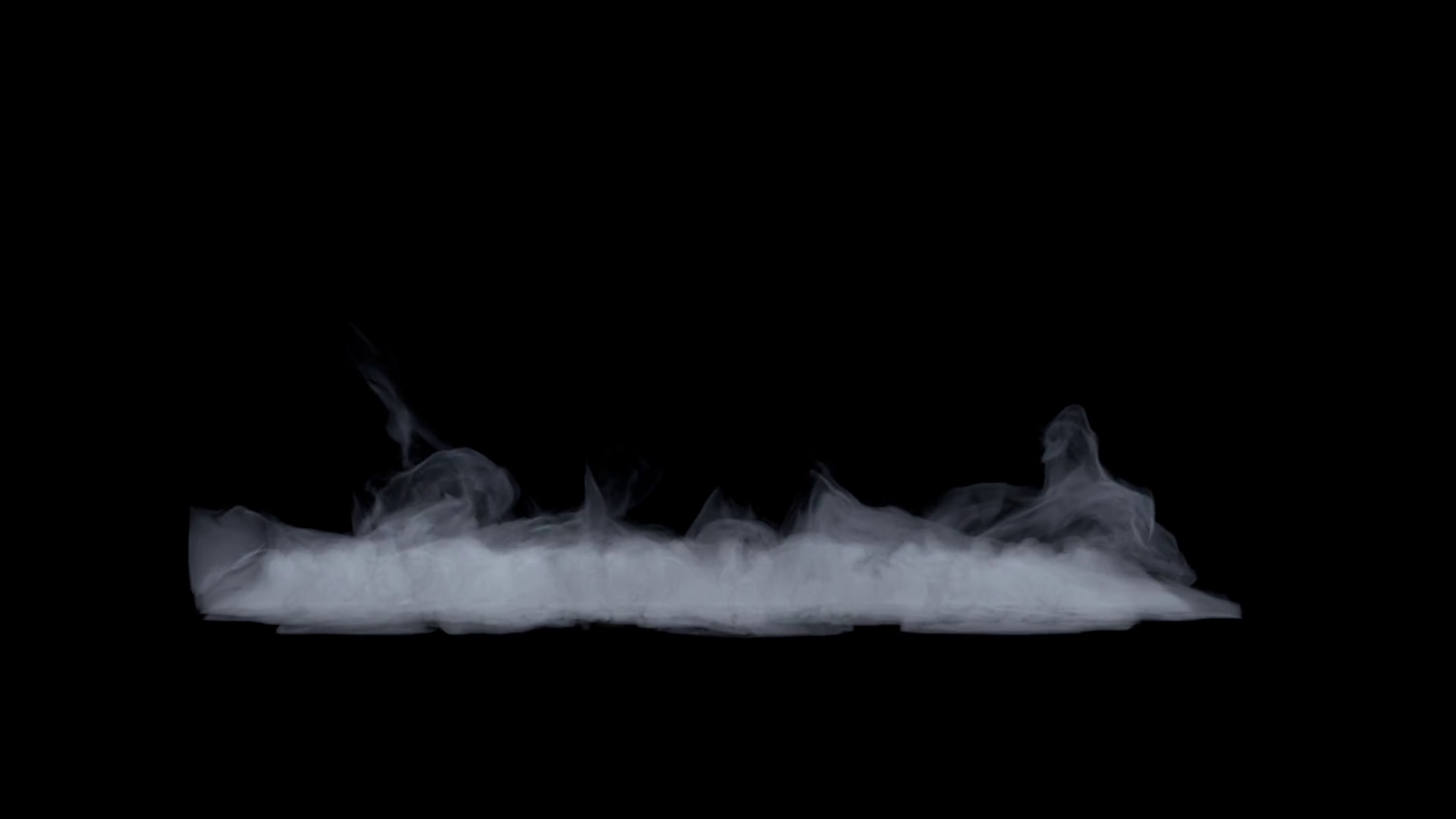 Atmospheric Mystical Floating Fog Realistic Stock Footage SBV-338772283 ...