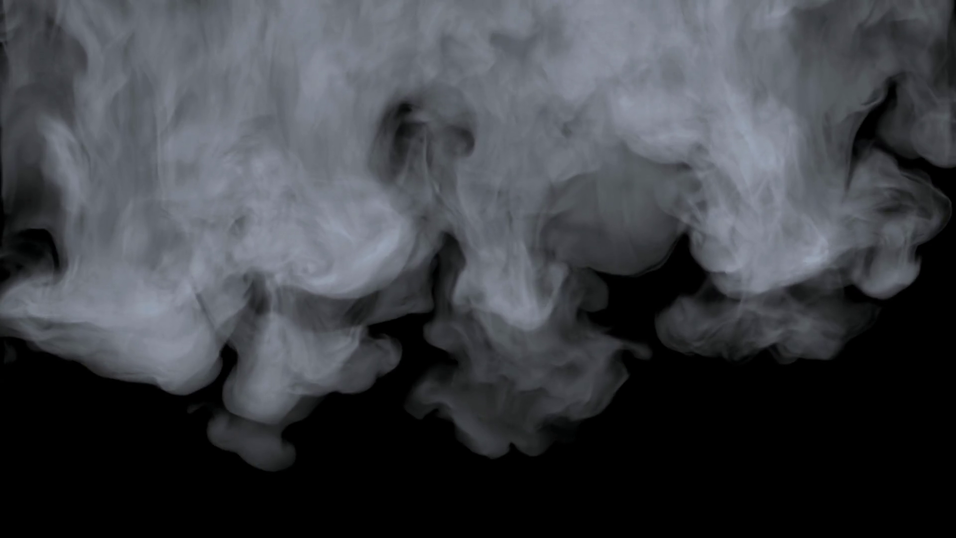 Atmospheric Mystical Floating Fog Realistic Stock Footage SBV-338772245 ...