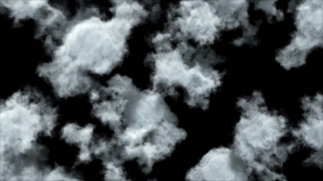 Clouds Moving Alpha Stock Footage: Royalty-Free Video Clips - Storyblocks