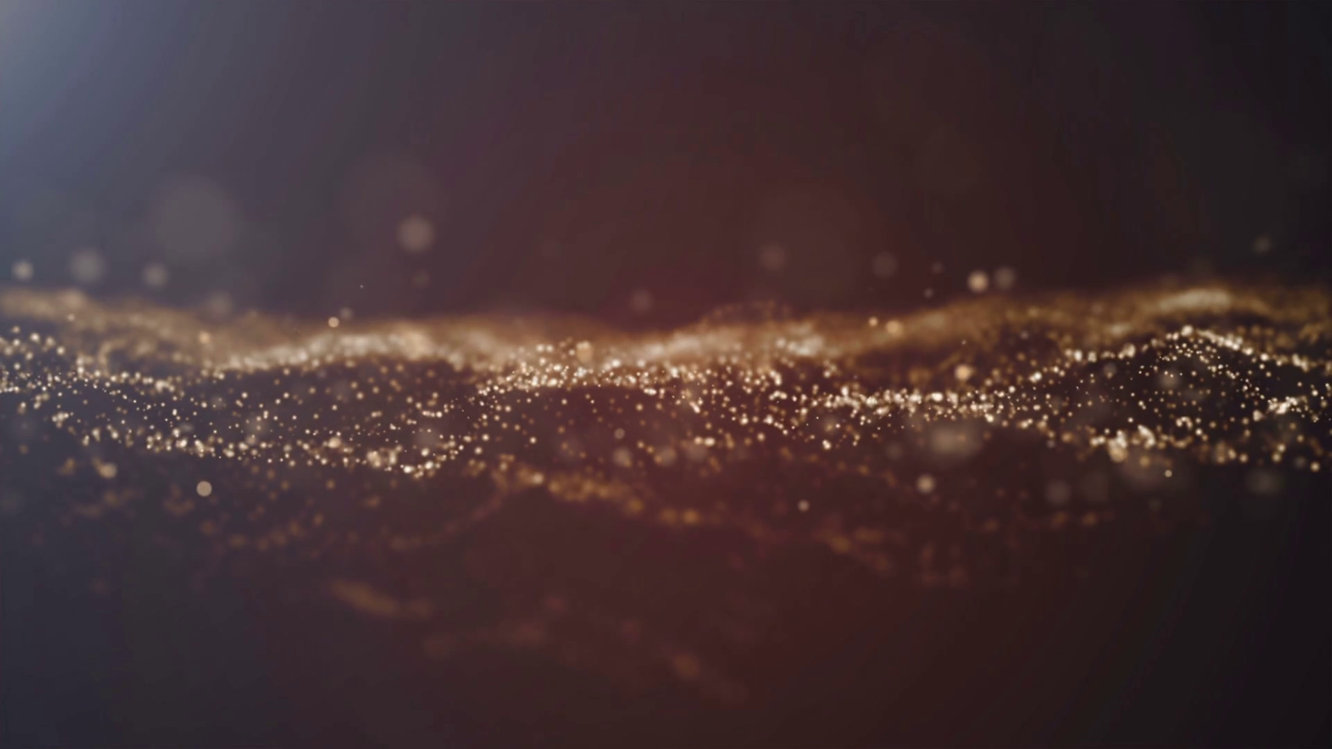 Golden Particles In Motion Stock Footage SBV-324038371 - Storyblocks