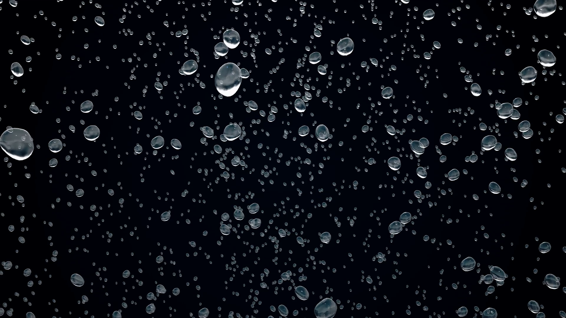 High Quality Rain Very Slow Motion Rain Drop Stock Footage SBV ...