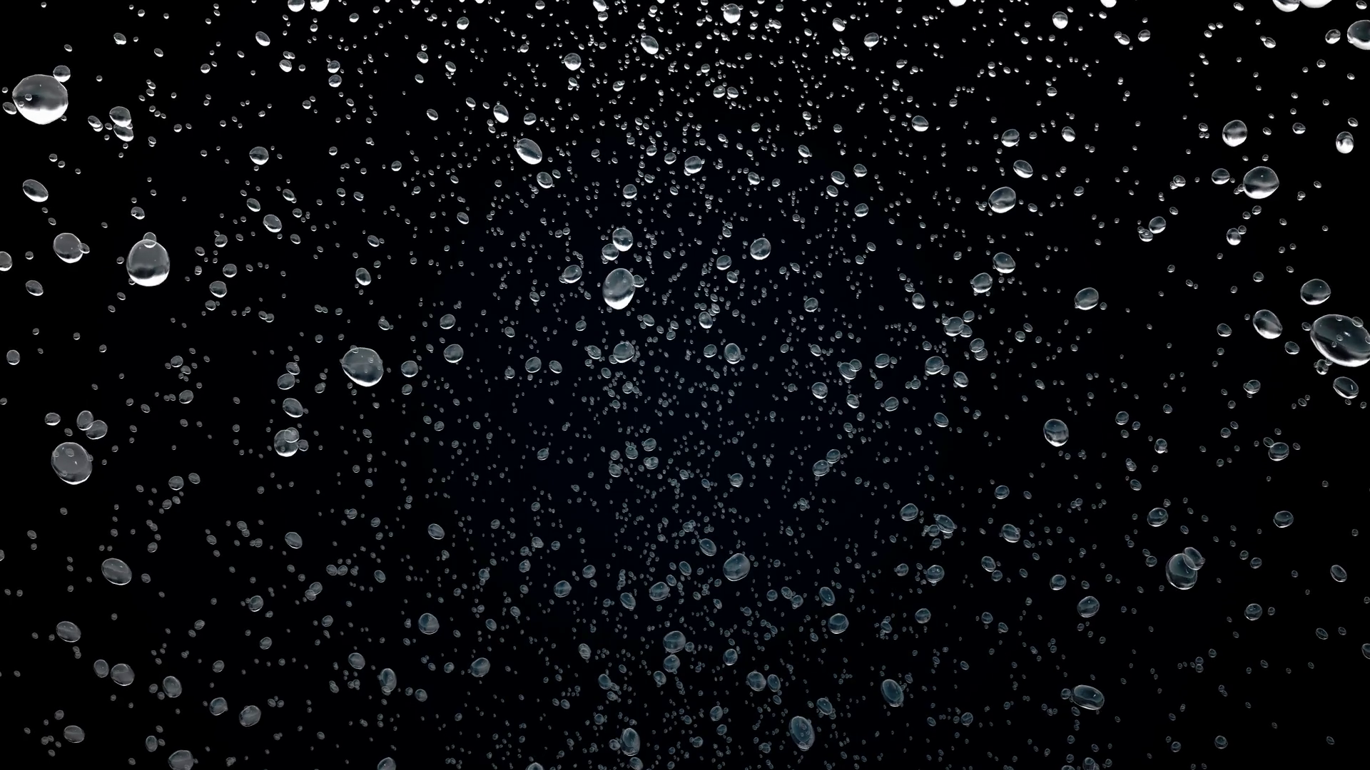 High Quality Rain Very Slow Motion Rain Drop Stock Motion Graphics SBV ...