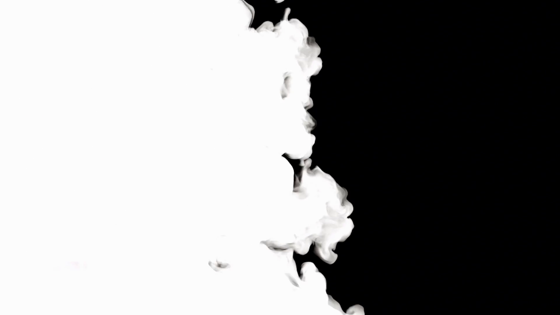 White Paint Spilling Into Clean Liquid Stock Motion Graphics SBV ...