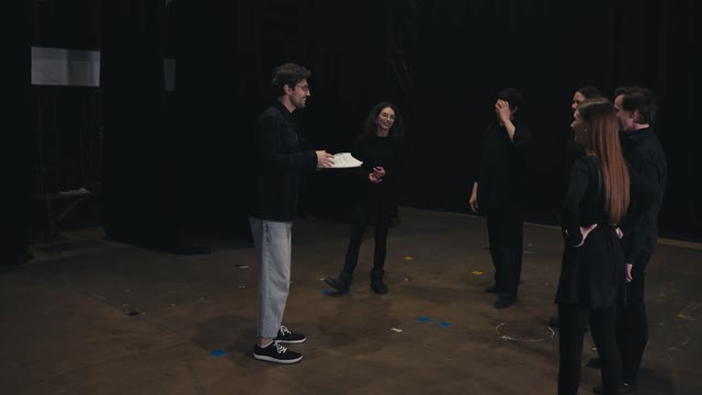 Backstage Photo Stock Footage: Royalty-Free Video Clips - Storyblocks