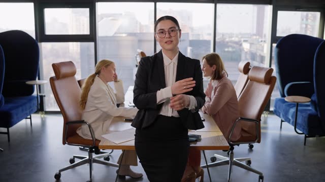 Girl Executive Stock Footage: Royalty-Free Video Clips - Storyblocks