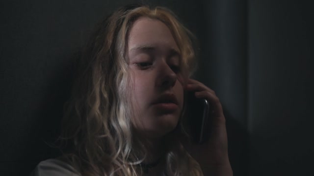 Distressed Phone Call Stock Footage: Royalty-Free Video Clips - Storyblocks