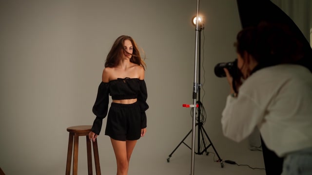 Clothes Studio Stock Footage: Royalty-Free Video Clips - Storyblocks