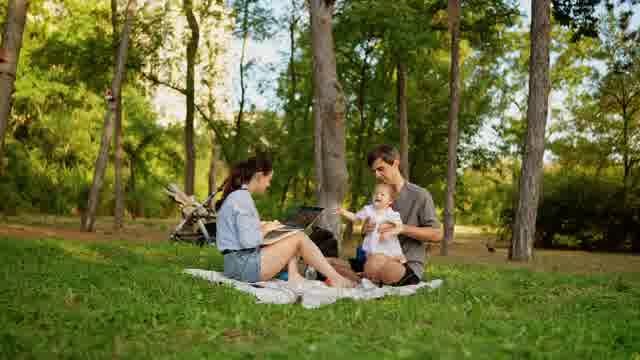 Outdoors Family Stock Footage: Royalty-Free Video Clips - Storyblocks