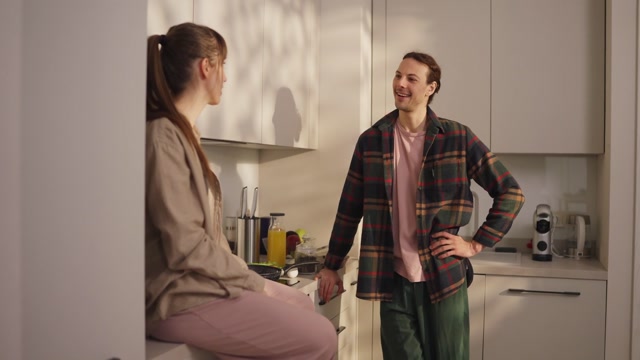 Playful Banter Stock Footage: Royalty-Free Video Clips - Storyblocks