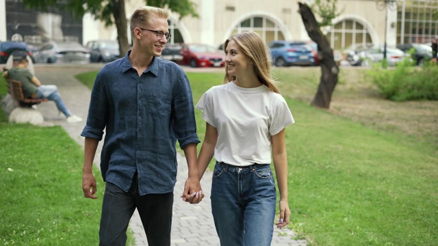 German Man And Young Woman Stock Footage: Royalty-Free Video Clips ...