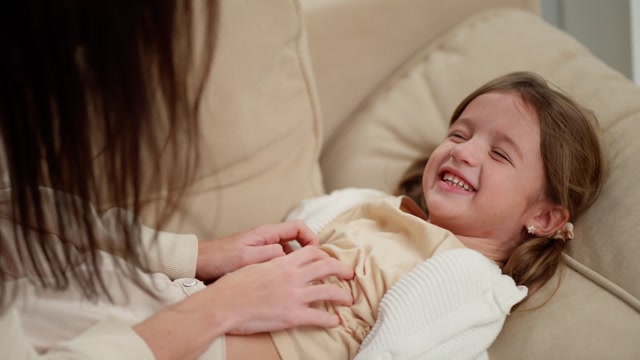 Ticklish Young Girl Stock Footage: Royalty-Free Video Clips - Storyblocks