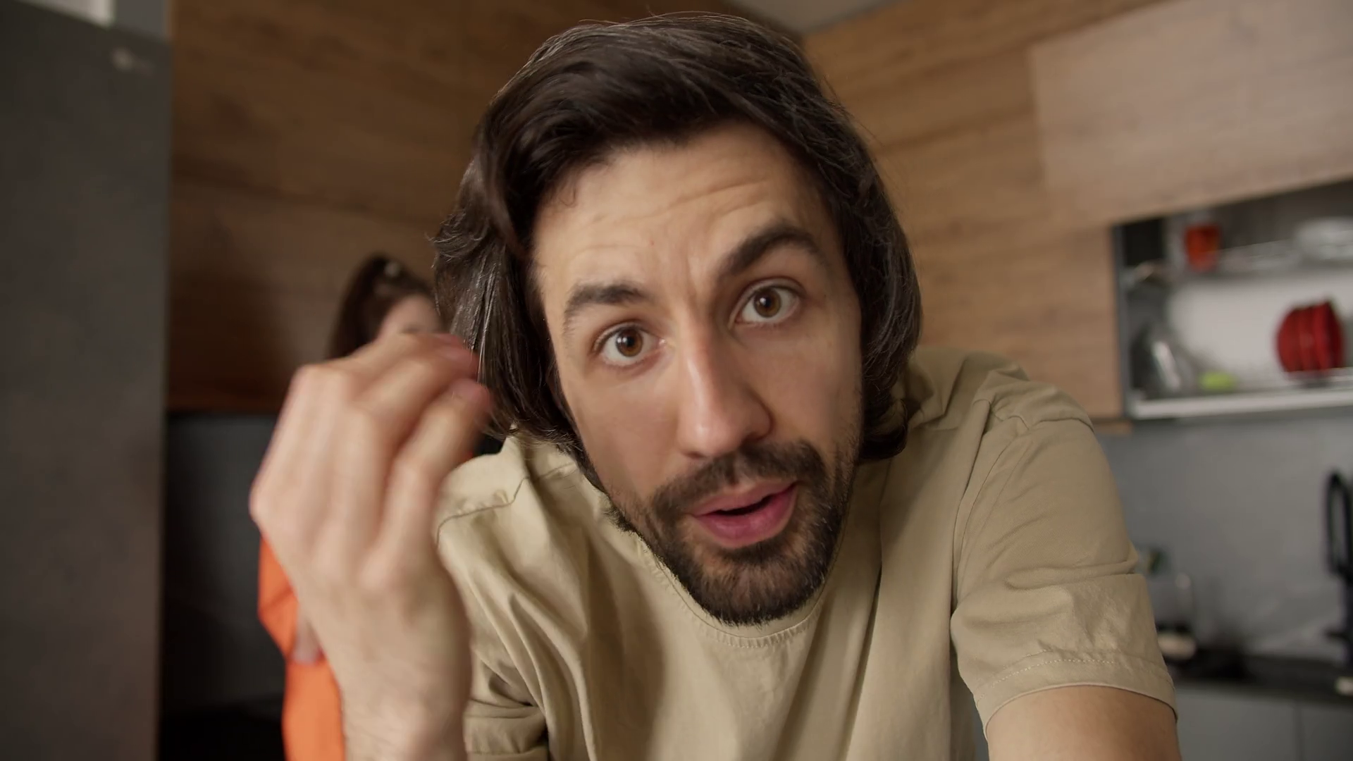 Confident Happy: Male Grooming Routine Stock Footage SBV-347716234 ...