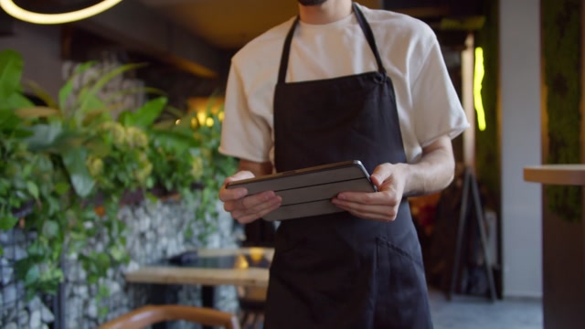Restaurant Server Stock Footage: Royalty-Free Video Clips - Storyblocks