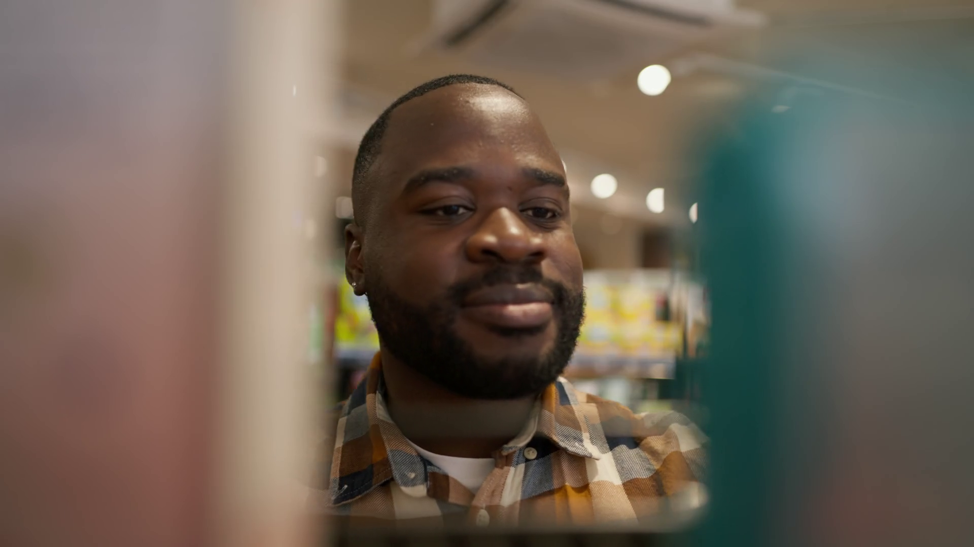Close-up Shot Of Black Man Choosing Of Two Stock Footage SBV-348242972 ...