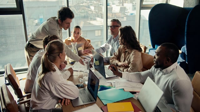 Team Work Stock Footage: Royalty-Free Video Clips - Storyblocks