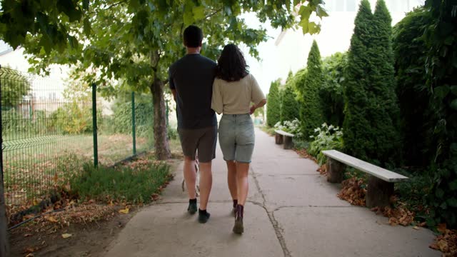 Romantic Stroll Stock Footage: Royalty-Free Video Clips - Storyblocks