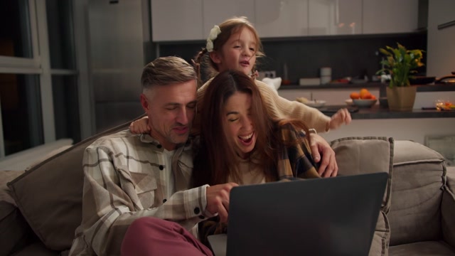 Home Internet Family Stock Footage: Royalty-Free Video Clips - Storyblocks