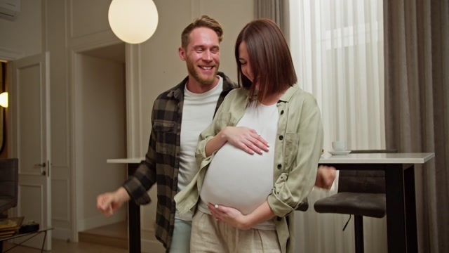 Pregnancy Parents Stock Footage: Royalty-Free Video Clips - Storyblocks