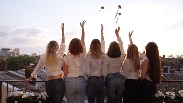 College Girls Spring Break Stock Footage: Royalty-Free Video Clips ...