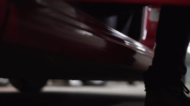 Legs Getting Out Of Car Stock Footage: Royalty-Free Video Clips ...