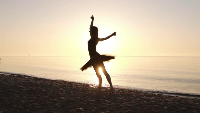 Sunrise Dance Stock Footage: Royalty-Free Video Clips - Storyblocks