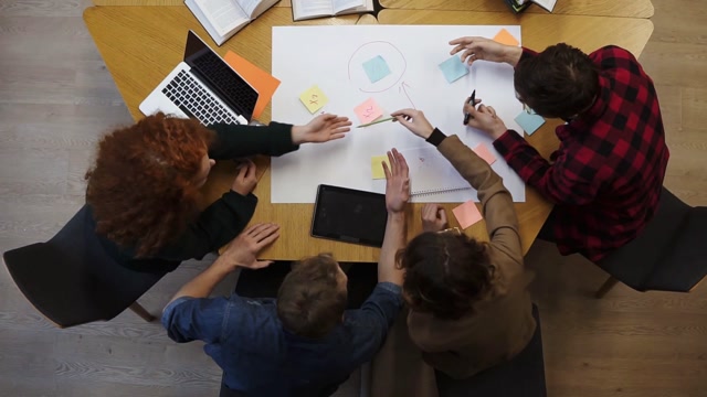 Design Thinking Group Stock Footage: Royalty-Free Video Clips - Storyblocks