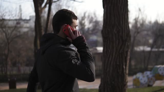 Sad People Talking On The Phone Stock Footage: Royalty-Free Video Clips ...