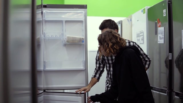 Old Fridge Stock Footage: Royalty-Free Video Clips - Storyblocks