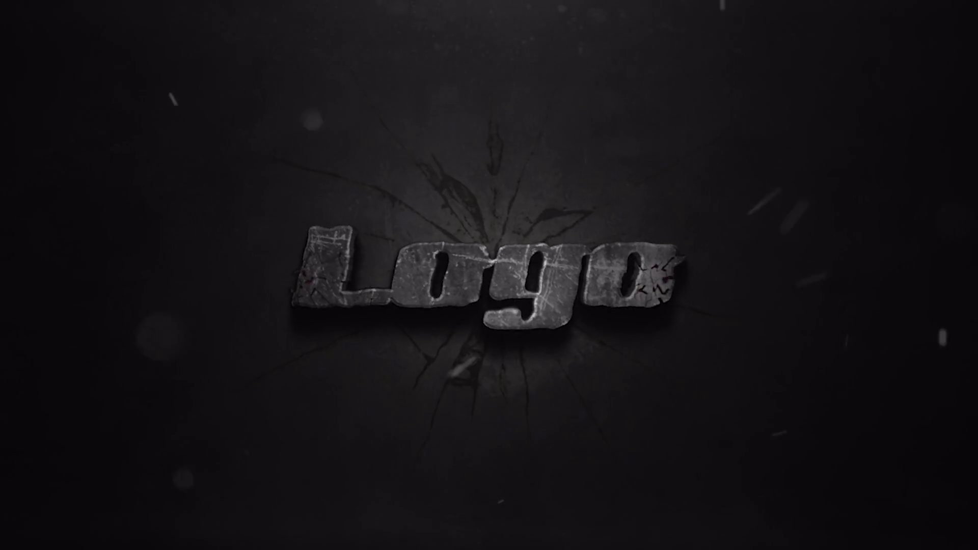 AE Template: Disintegration Logo Intro SBV-351891362 - Storyblocks