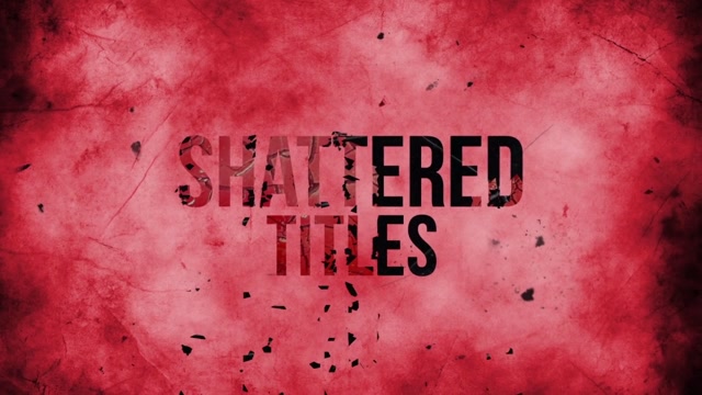 Text Shatter Templates Royalty-Free - Storyblocks