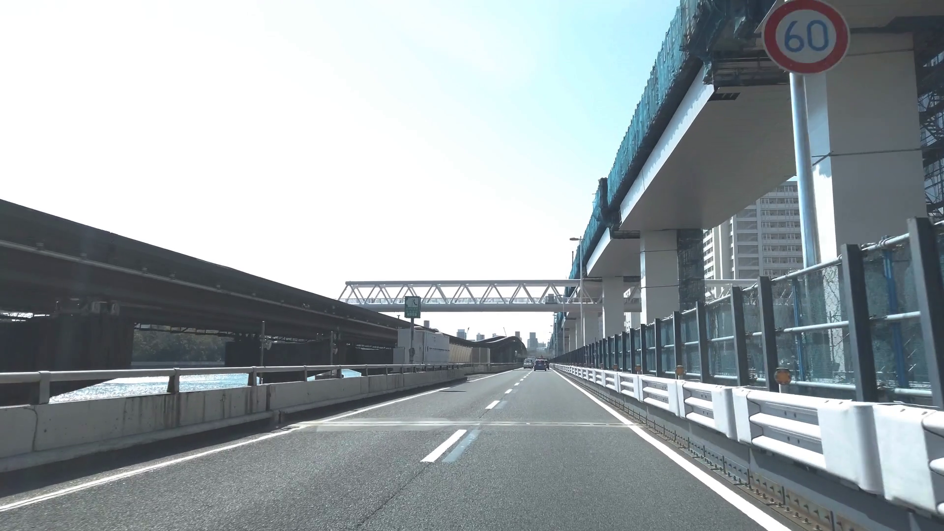 Driving Down Highway In Tokyo Japan Generic Stock Footage SBV-338239204 ...