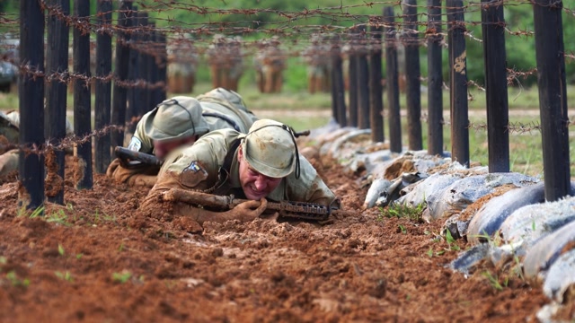 Commando Training Stock Footage: Royalty-Free Video Clips - Storyblocks