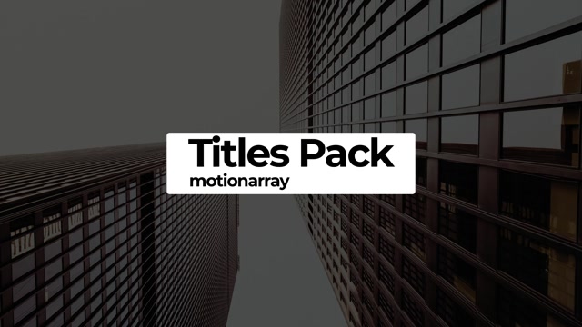 Elegant Title Templates Royalty-Free - Storyblocks