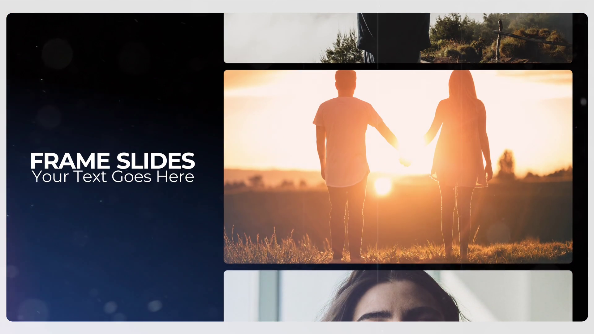 Frame Slides | DaVinci Resolve Template SBV-348617040 - Storyblocks