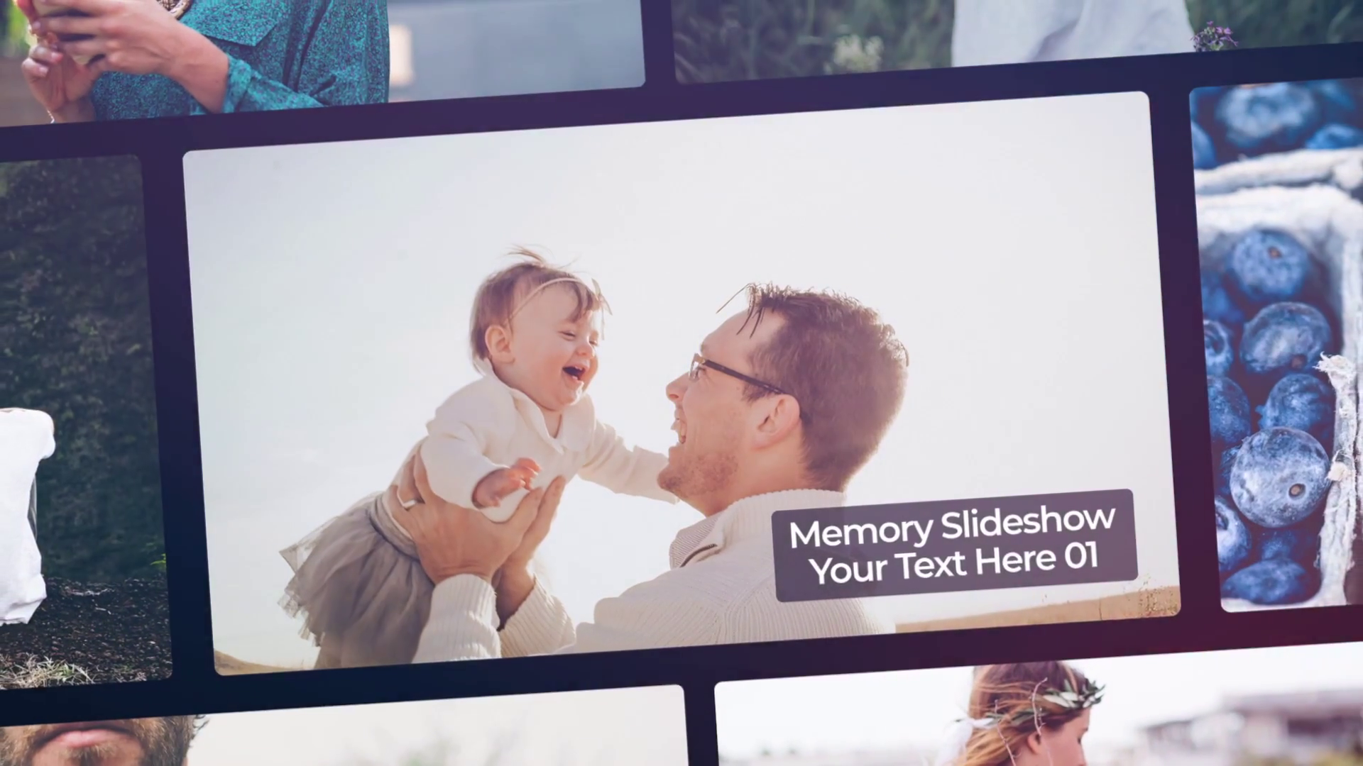 Memory Slideshow | Premiere Project 01:26 SBV-346864090 - Storyblocks