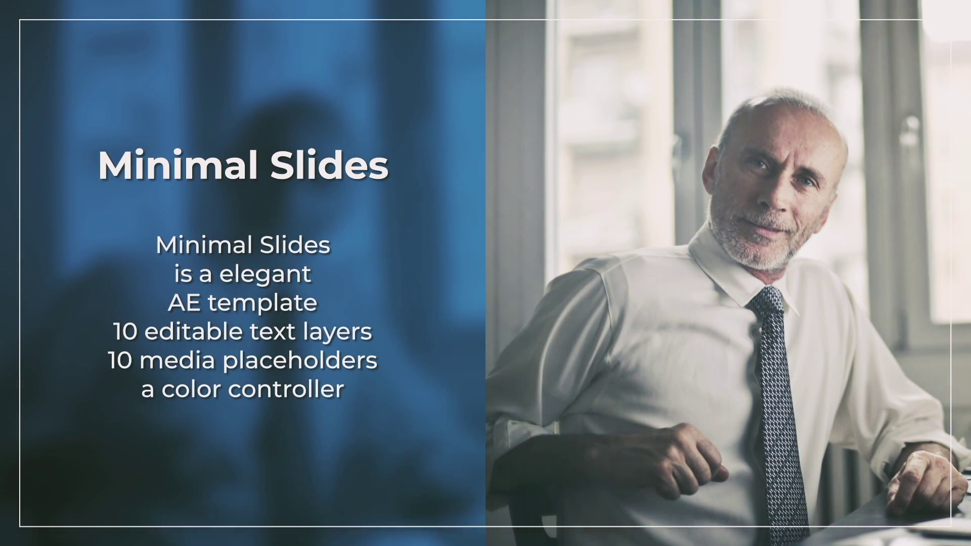 AE Template: Minimal Slides | Effects SBV-346835613 - Storyblocks